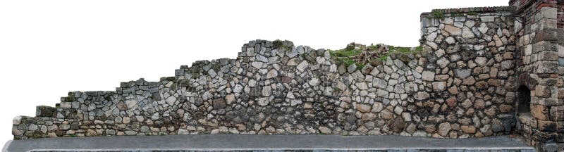 Long stone wall stock image. Image of long, stonewall - 56233973