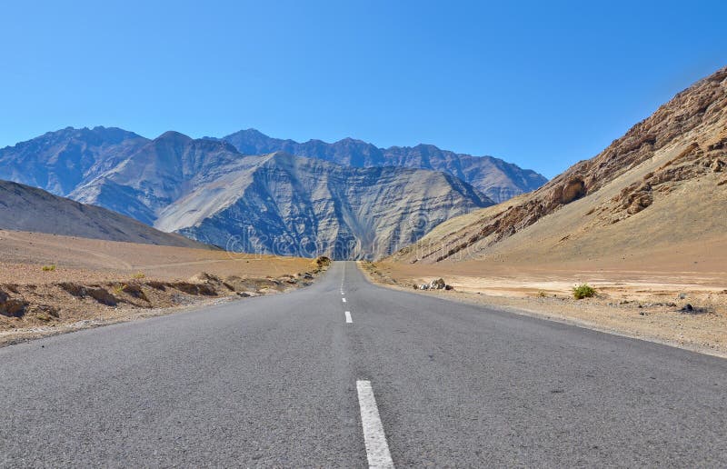 Long straight road stock image. Image of road, straight - 24487829