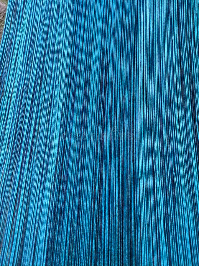 Long strands of blue yarn stock photo. Image of textures - 174011578