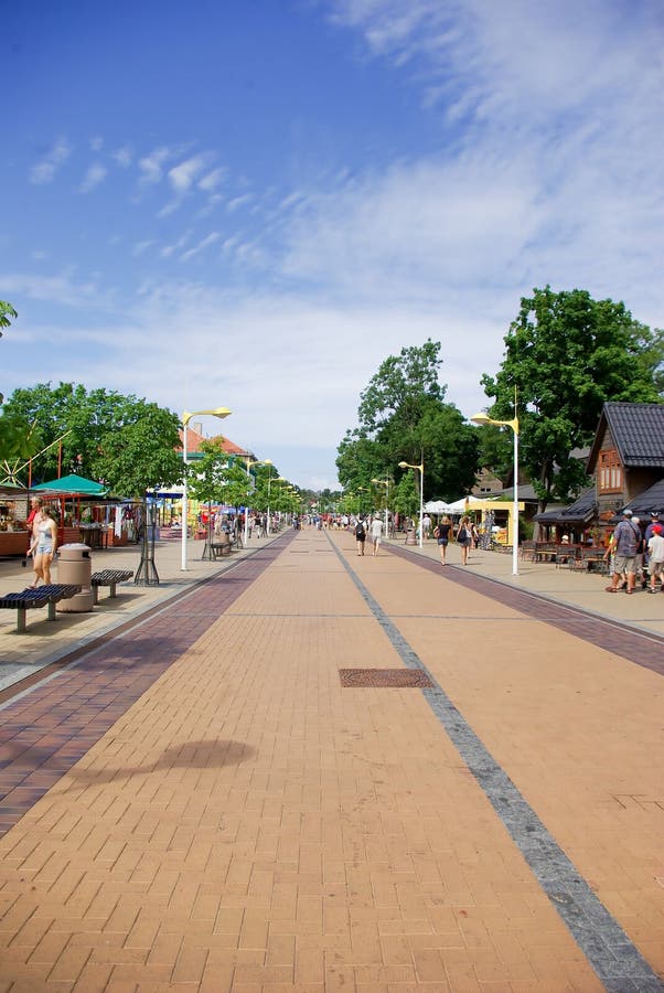 Long Street stock image. Image of city, traffic, turning - 16573395