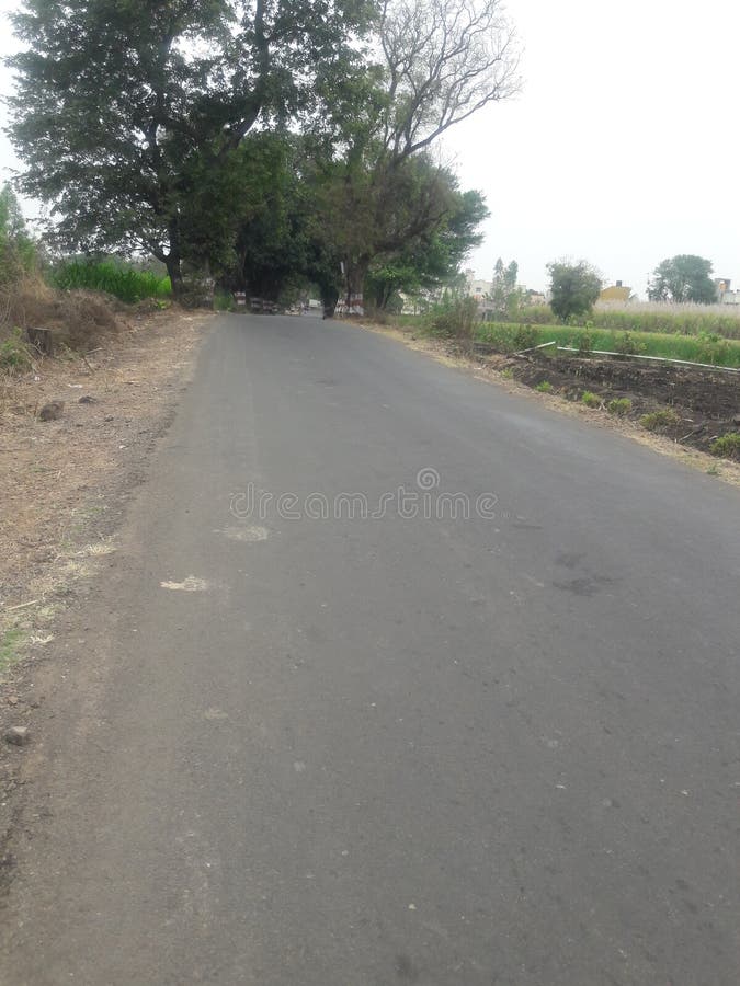 Long Street in City of India Stock Photo - Image of street, long: 172183308
