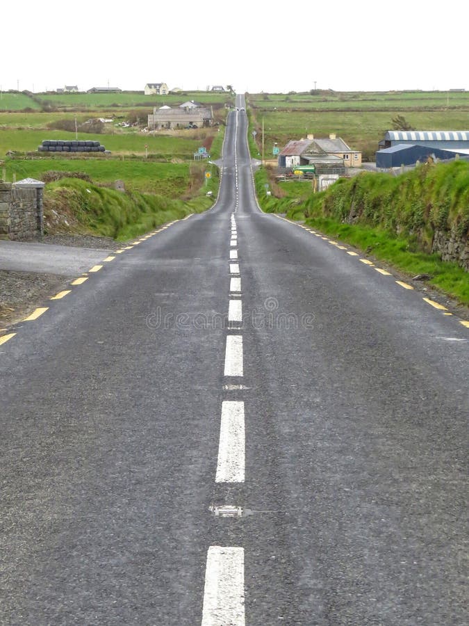 Long street stock image. Image of cloudy, cloud, heaven - 58079317