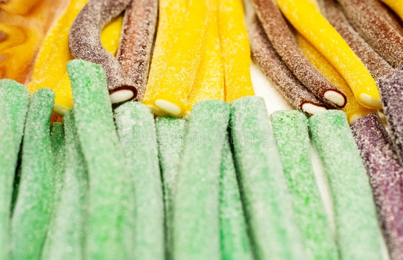 Colored Long Gummies Stock Photos - Free & Royalty-Free Stock Photos ...