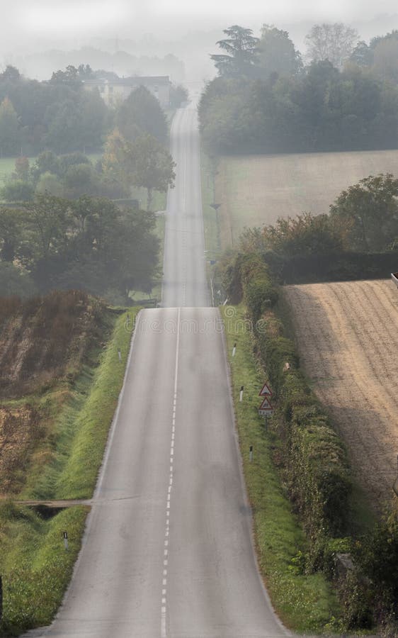 A long strip of asphalt stock image. Image of design - 293516571