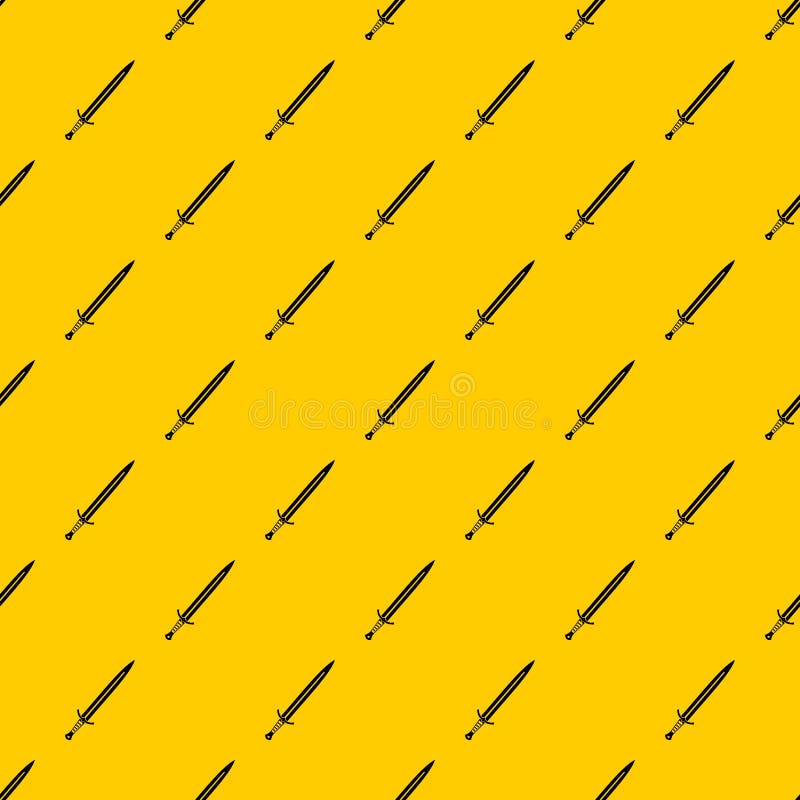 Long sword pattern vector stock vector. Illustration of ancient - 140322016