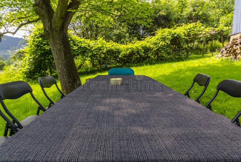 Long table stock photo. Image of prepare, country, weekend - 44049906
