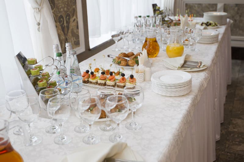 Buffet preparation stock photo. Image of gourmet, dinner - 175401750