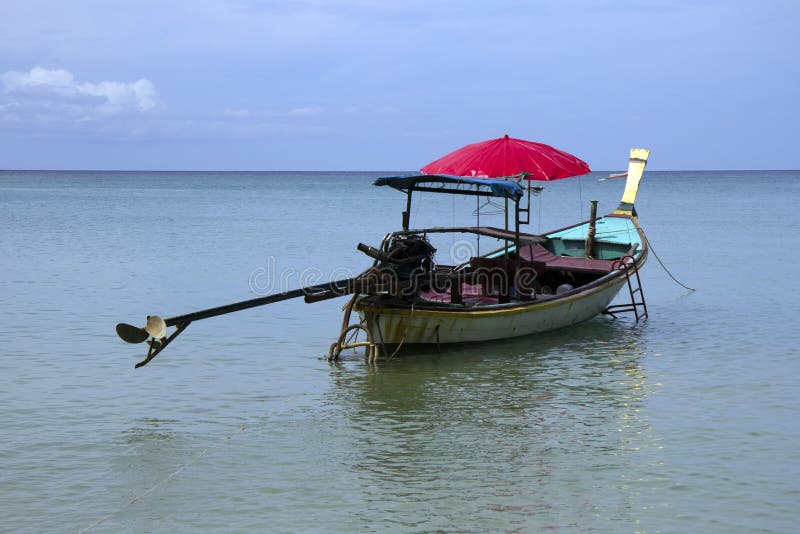 Long Tail Boat, Phuket stock image. Image of island, clear - 28579757