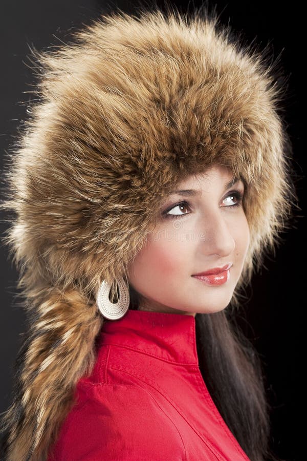 Long tail of winter hat stock image. Image of black, color - 14613417