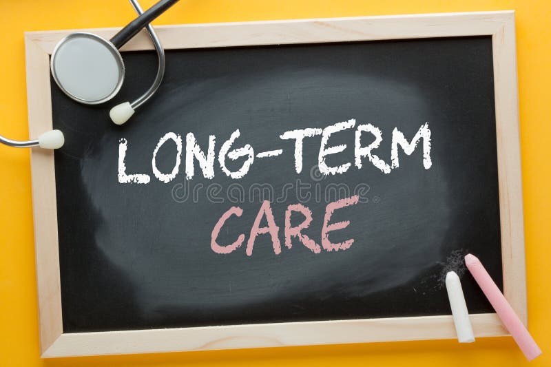 Long-Term Care Medical Concept Stock Image - Image of concept ...