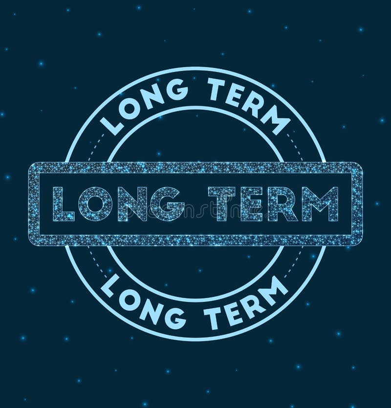 Long Term Care Insurance Insignia Stamp Isolated. Stock Vector ...