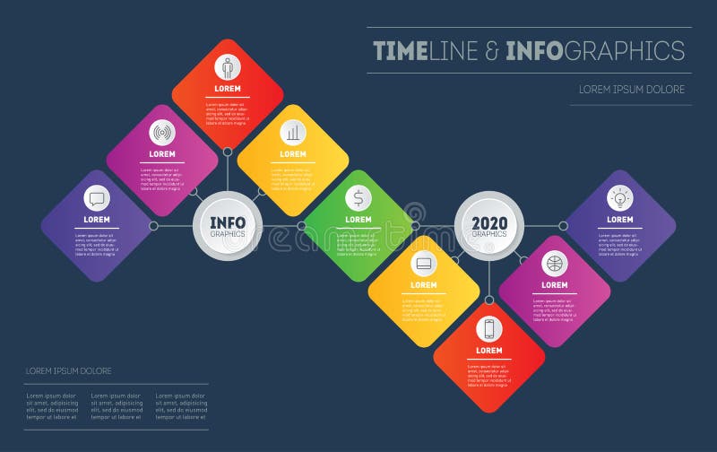 Long-term Investment Project. Timeline, Presentation or Infographics ...