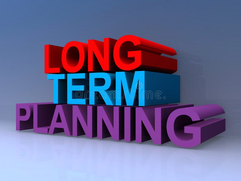 Long term planning stock illustration. Illustration of doctor - 179617405