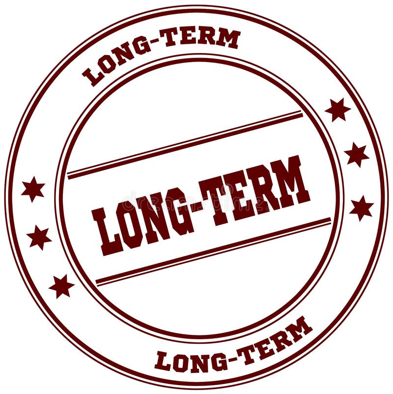 Long Term Logo Stock Illustrations – 727 Long Term Logo Stock ...