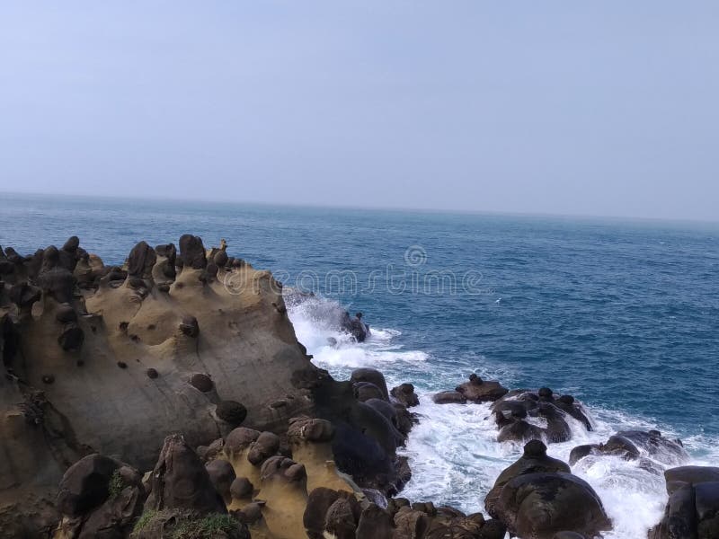 Rocks on the coast stock photo. Image of longterm, coast - 138714648