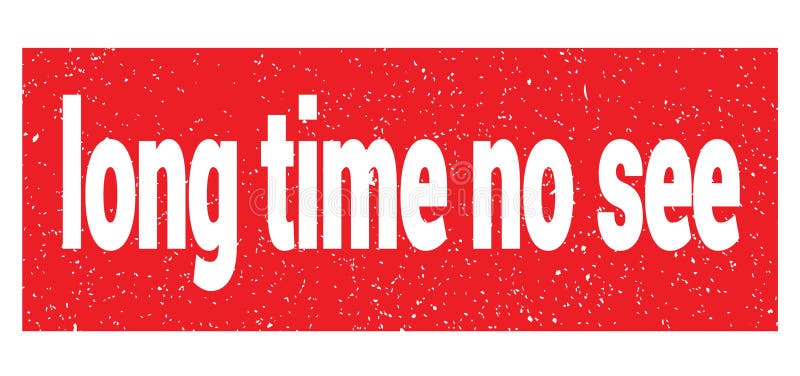 Long Time No See Stock Illustrations – 36 Long Time No See Stock ...