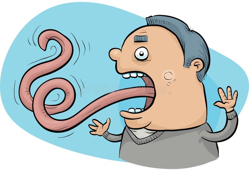 Super Long Tongue Cartoon King Boo Long Tongue" Poster For Sale By