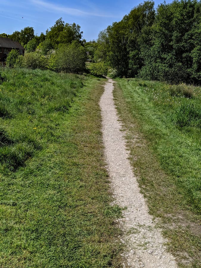 Long Trail stock photo. Image of rural, grass, trails - 148690662
