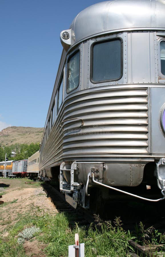 A long train stock photo. Image of silver, rails, long - 5985648