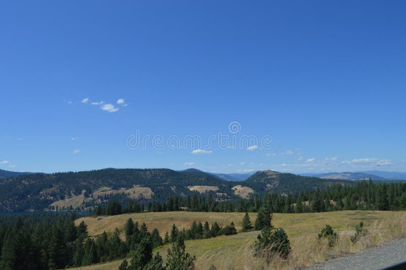 A Long View Across the Valley Stock Photo - Image of grass, long: 344803620