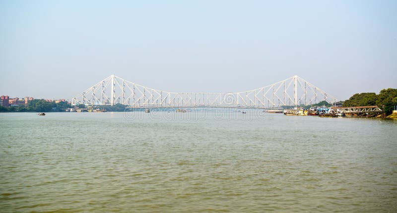 Long View Howrah Bridge Stock Photos - Free & Royalty-Free Stock Photos ...