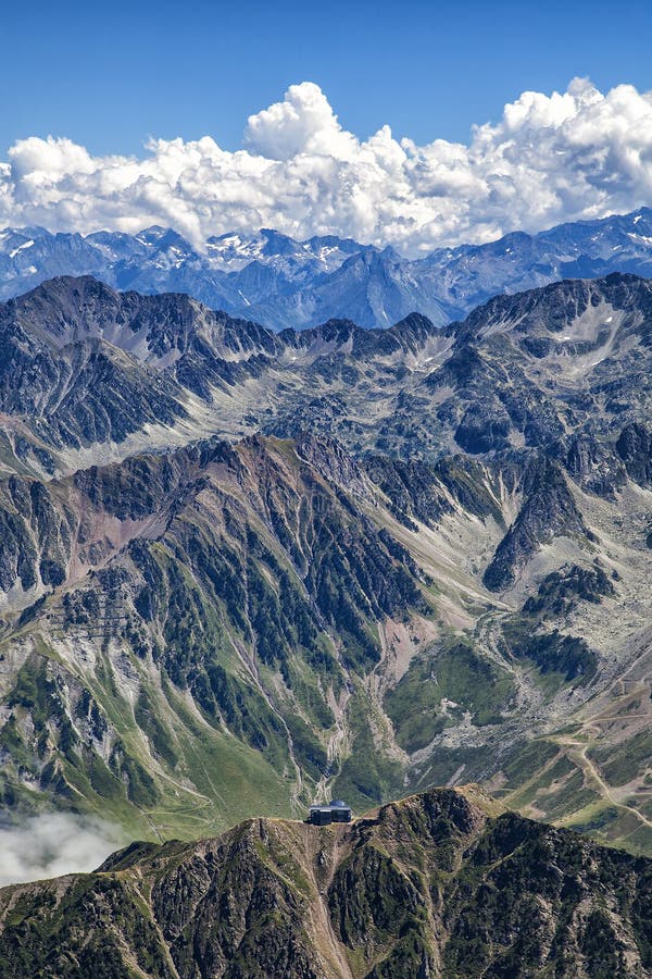 Long View stock image. Image of peak, france, clouds - 64688123