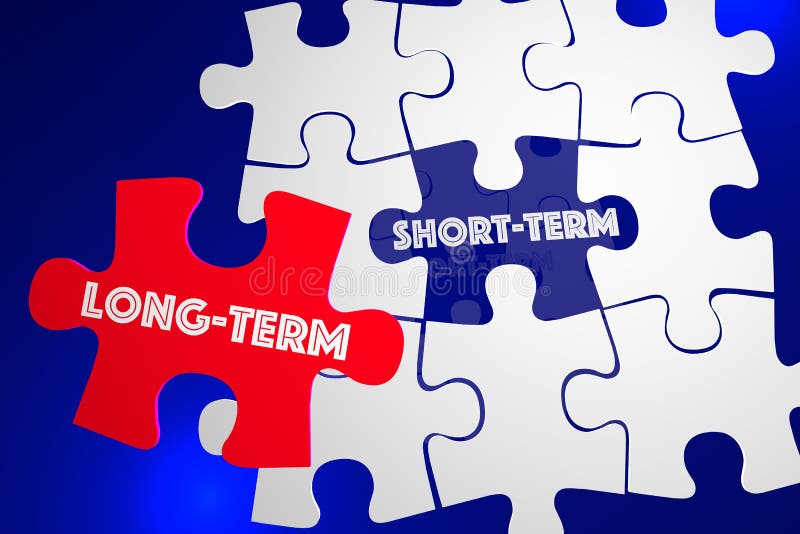 Long Term Word Vs Short Better Results Longer Later Investment M Stock ...