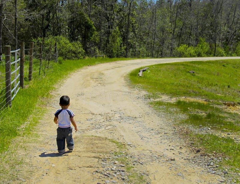 Long walk home stock image. Image of walk, gorgeous, along - 61524889