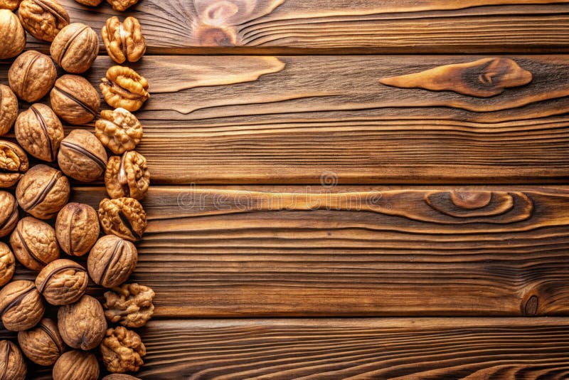 Long Walnut Wood Plank Texture Stock Illustrations – 117 Long Walnut ...