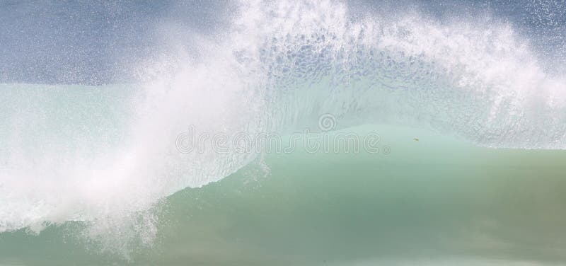 Long Wave stock image. Image of long, breaking, ocean - 55868697