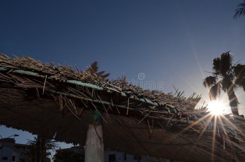 Gray sunset stock image. Image of gray, long, sunset - 95342715