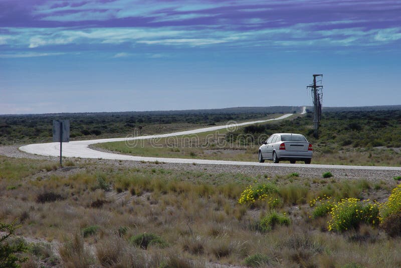 One Way Track Picture. Image: 195510