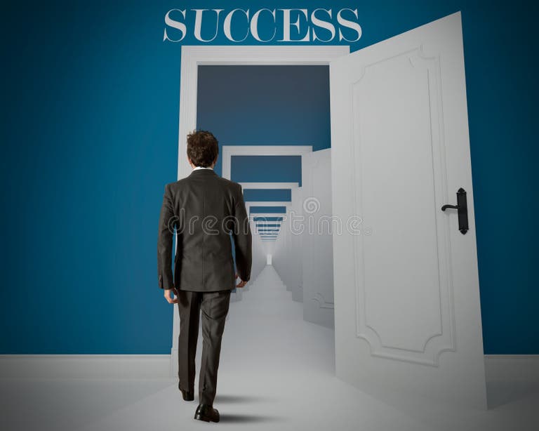 Long way to the success stock photo. Image of opportunities - 34784478