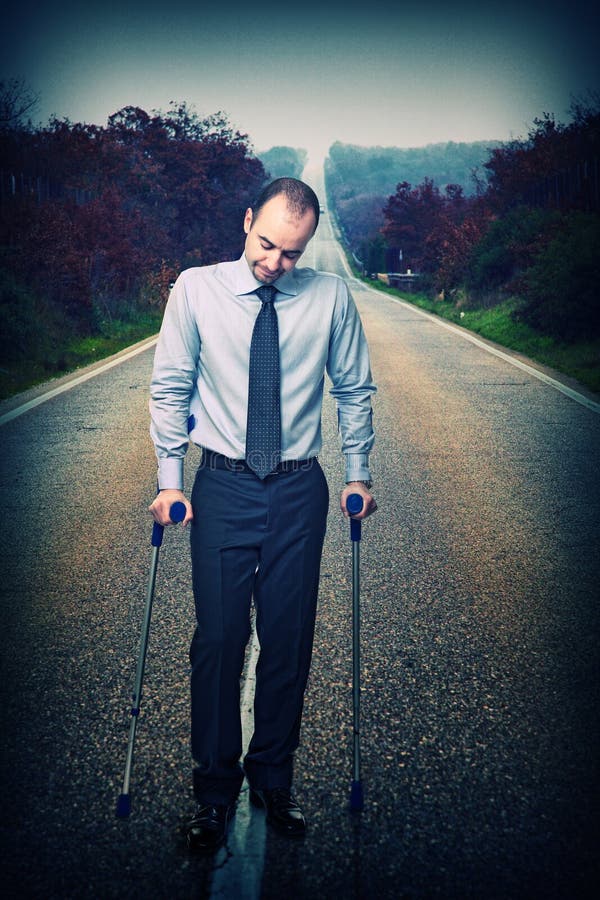 Closeup of Person Walking with Cast on Foot Stock Photo - Image of foot ...