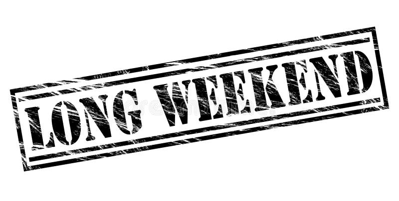 Long Weekend Stock Illustrations – 1,193 Long Weekend Stock ...