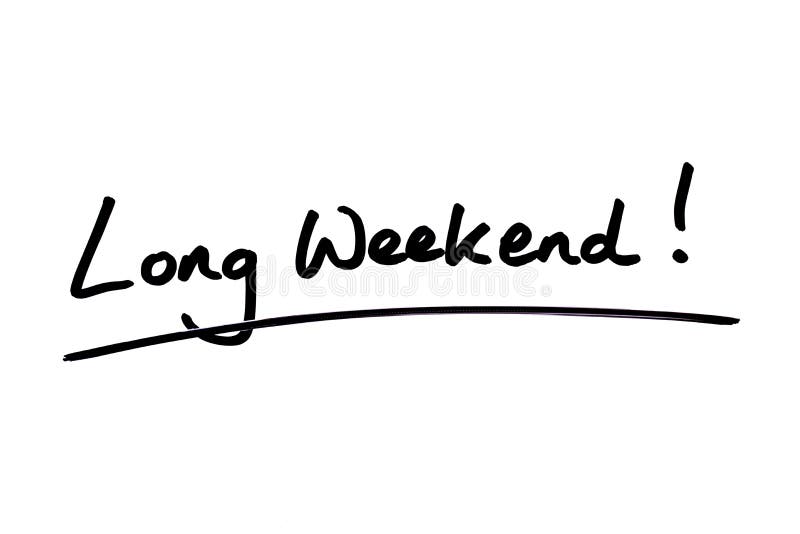 Long Weekend Stock Illustrations – 1,116 Long Weekend Stock ...