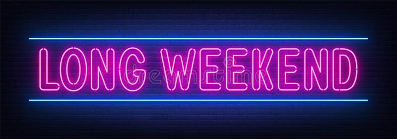 Long Weekend Stock Illustrations – 1,163 Long Weekend Stock ...