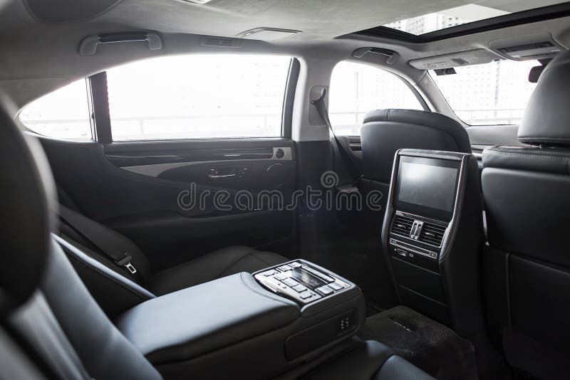 Long wheel base stock image. Image of sunroof, expensive - 30277805
