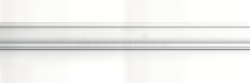 Long White Baseboard Plinth Isolated on Transparent Background ...