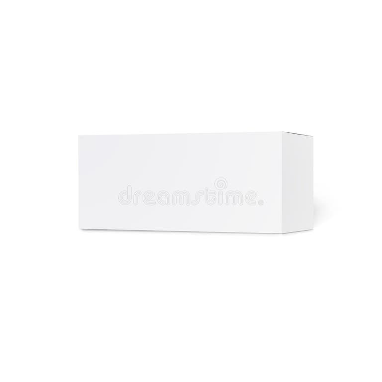 Rectangular Long Box Packaging Stock Illustrations – 556 Rectangular ...