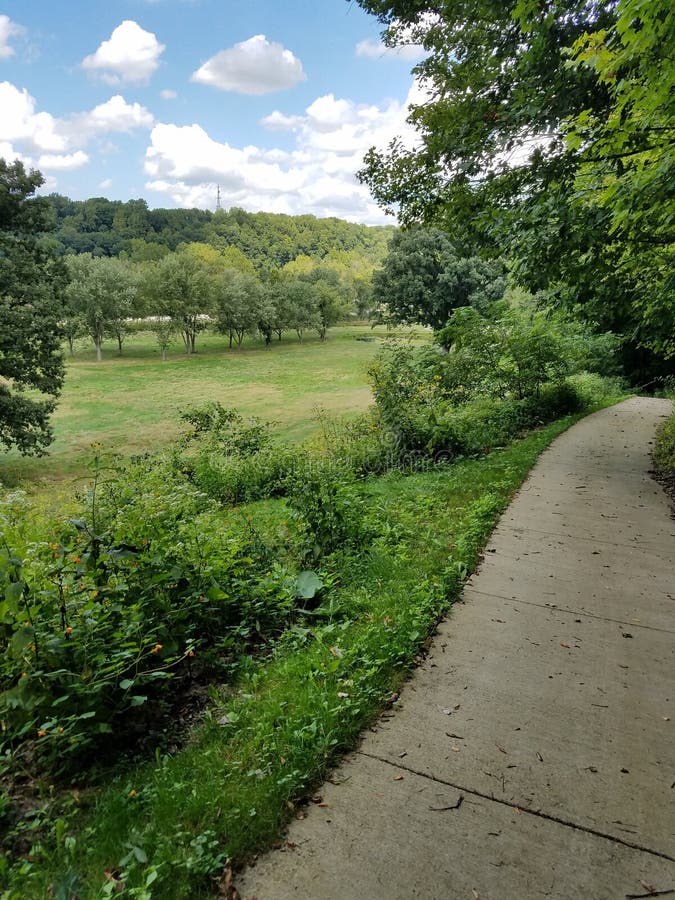 Lovely walk stock photo. Image of nature, path, walk - 125882358