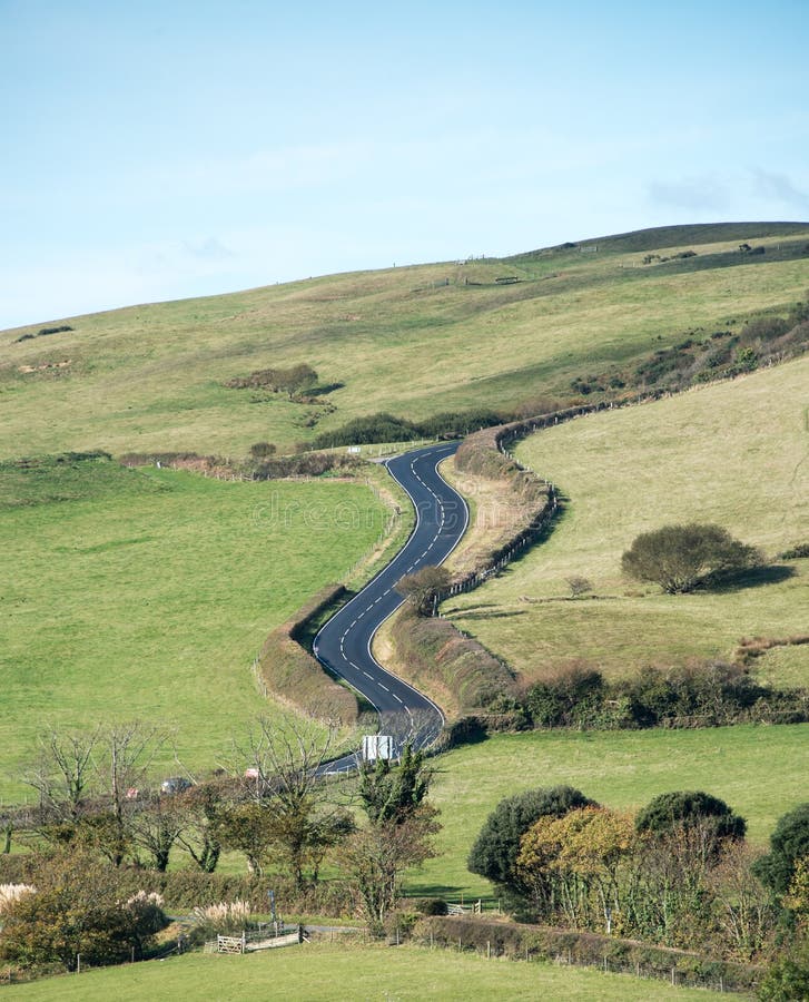 Long and Winding Road stock photo. Image of travel, landscape - 84589896