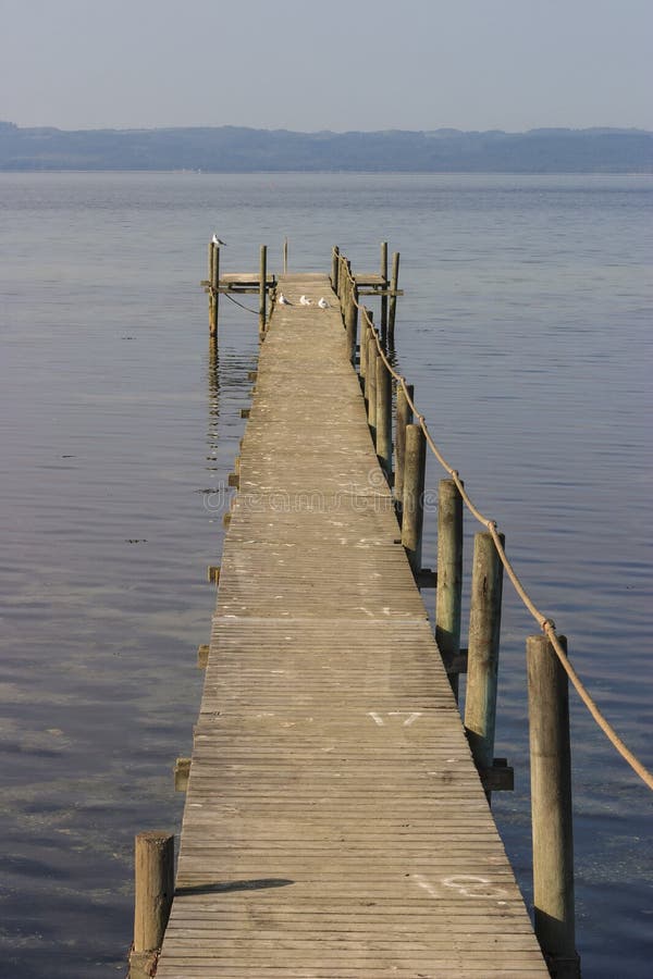 Long wooden jetty stock image. Image of seaside, coast - 40113179