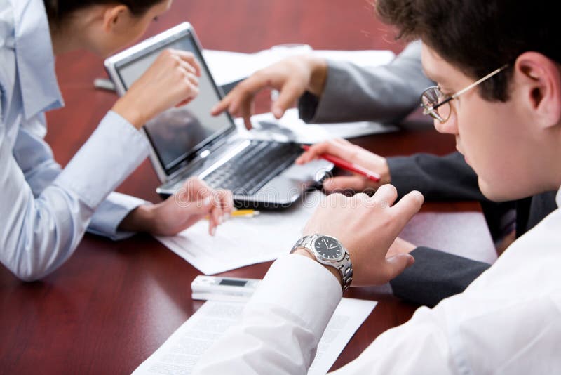 Long working time stock photo. Image of chief, person - 3717250