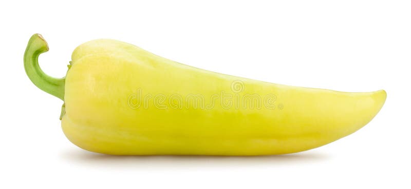 Long yellow pepper stock image. Image of long, vegetables - 202310671