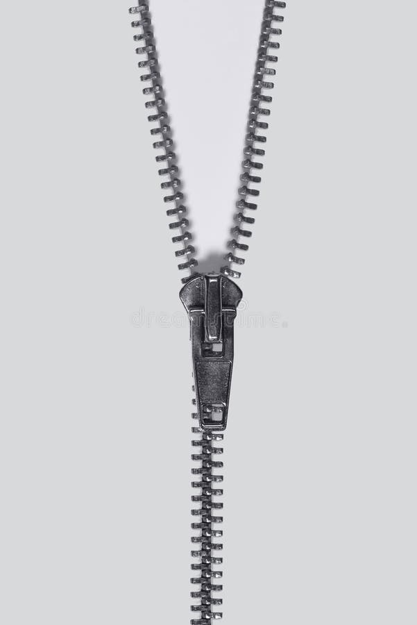 Long zipper stock image. Image of long, accessory, fastening - 28368833