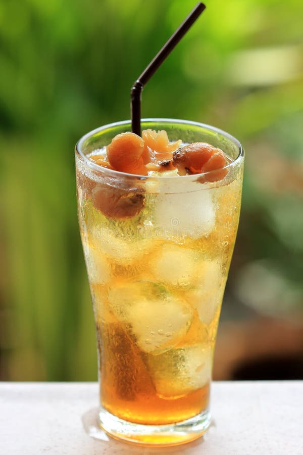 Longan cold water. stock image. Image of agriculture - 32784233