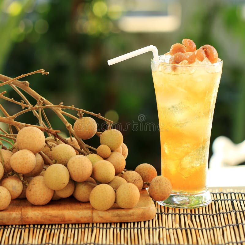 Longan juice thirst stock image. Image of alcohol, brown - 55985953