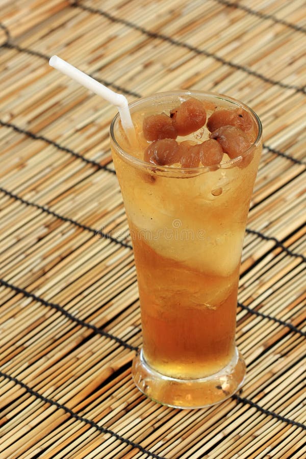 Longan Juice, Traditional Thai Drink. Stock Image - Image of drinking ...