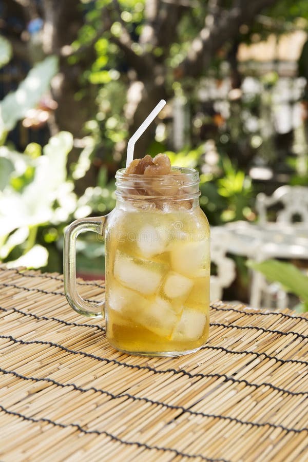 Longan juice cold water stock image. Image of isolated - 36203839